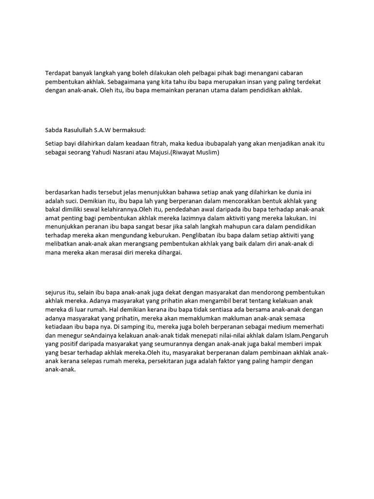 Langkah-Langkah (CTU 101) | PDF