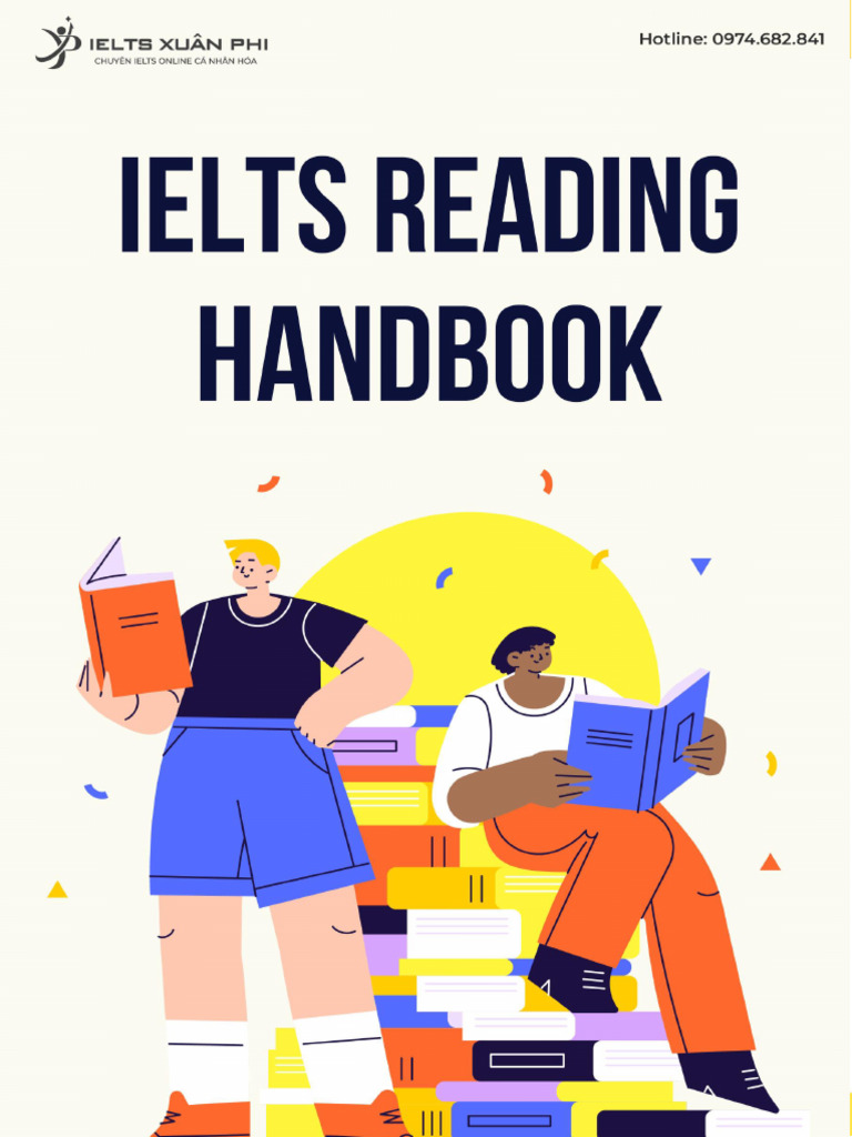 Ielts Reading Handbook | PDF