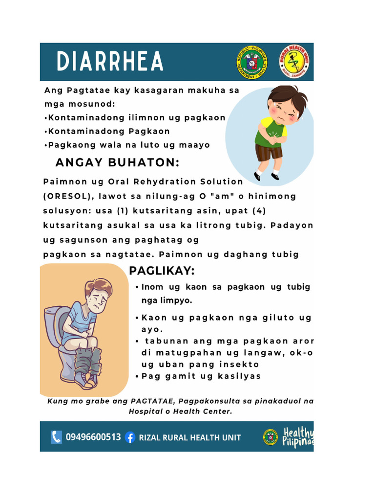 Diarrhea | PDF