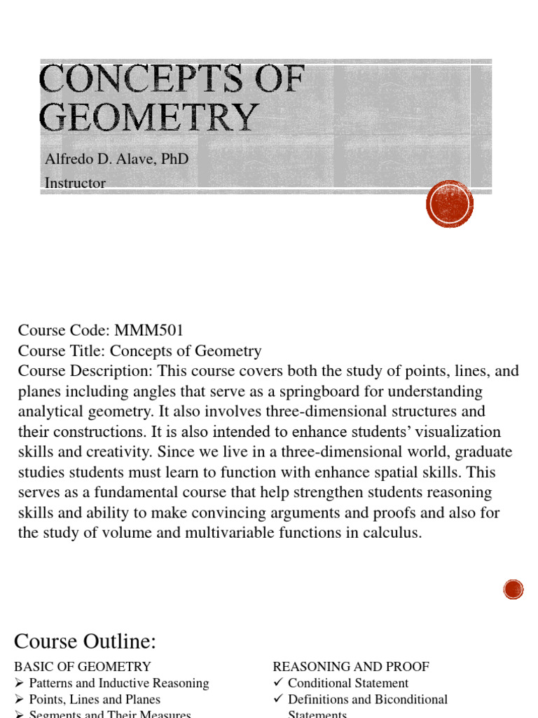 Concepts of Geometry | Download Free PDF | Triangle | Line (Geometry)