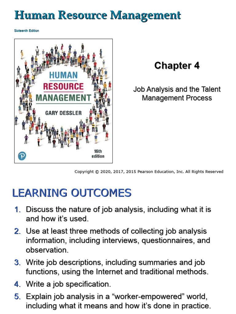 Dessler HRM12e PPT 04 13022024 102300am | PDF | Talent Management | Sales