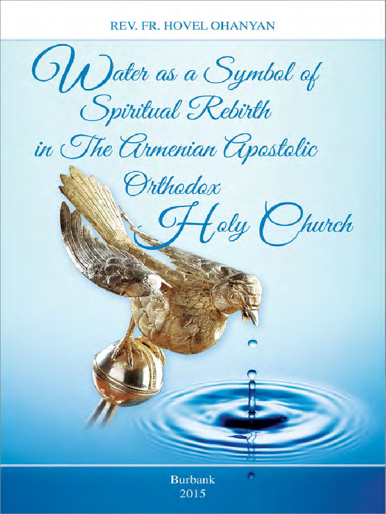Water As A Symbol of Spiritual Rebirth | Download Free PDF | Baptism ...