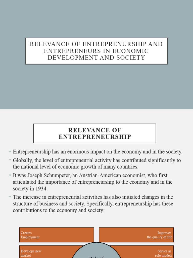 Entrep 2 | PDF | Entrepreneurship | Economies