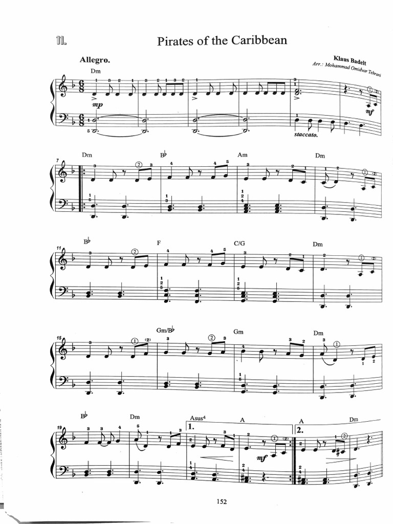 Pirates of The Caribbean | PDF