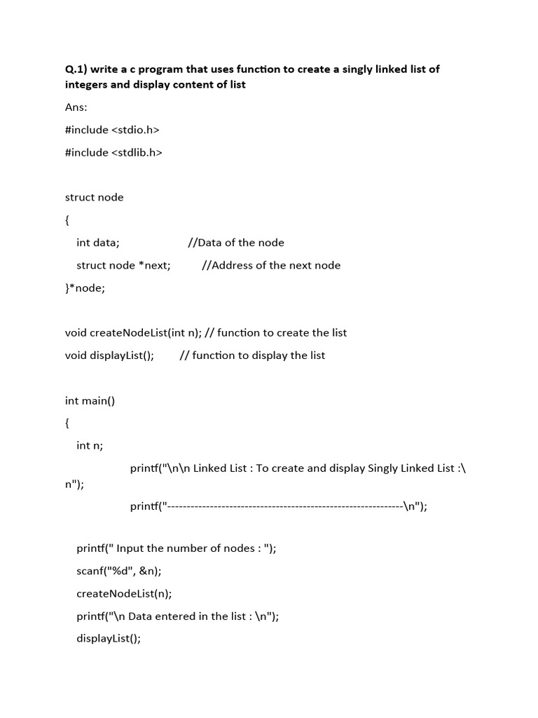 DSA Practical Exam Codes | PDF | Software Engineering | Computing
