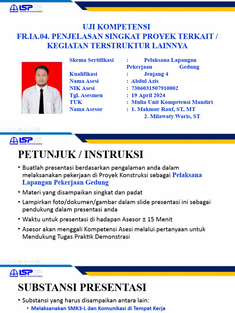 J4 Gedung Azis | PDF