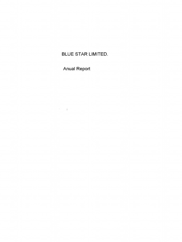 Blue - Star - LTD 500067 March 2000 | PDF | Business | Economies
