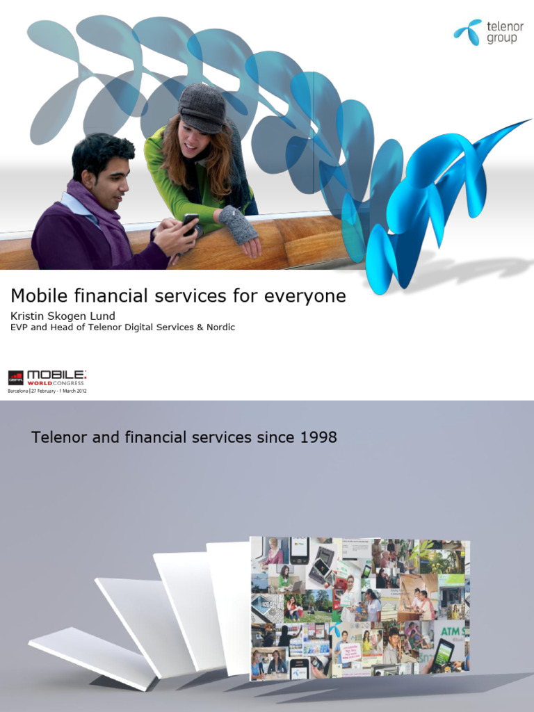 Keynote 6 - Kristin Skogen Lund - Telenor | PDF | Social Science