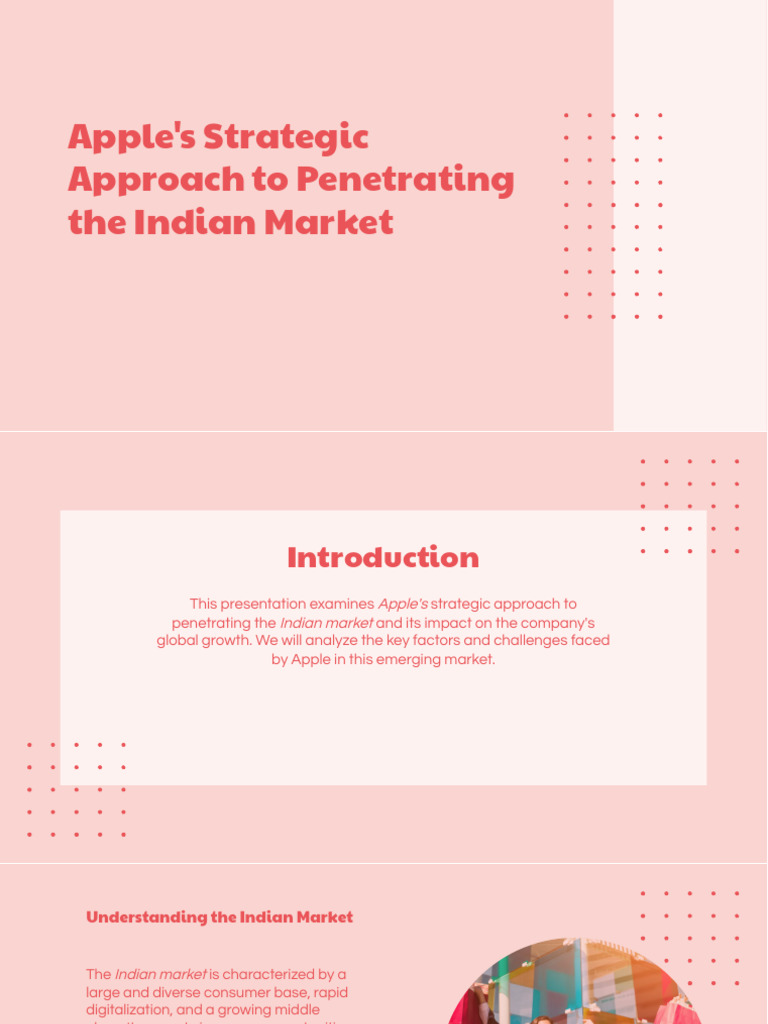 Apples Market Entry Strategy | PDF | Business