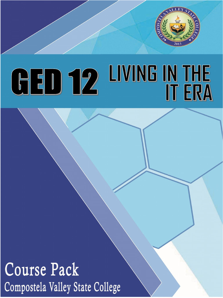 GED-12-MODULE-3 | PDF | Computer Security | Security