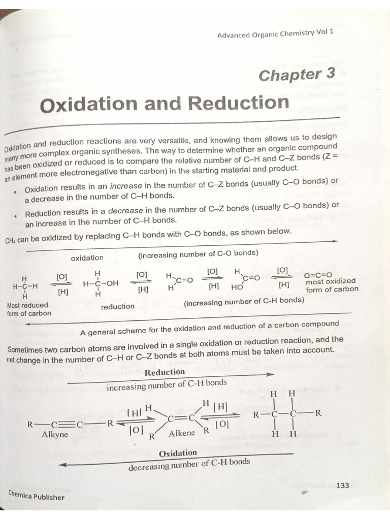 Oxidation Reduction | PDF