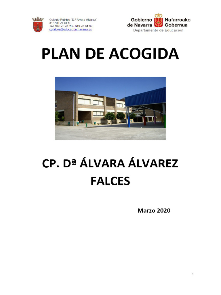 PLAN-DE-ACOGIDA-19-20 | PDF