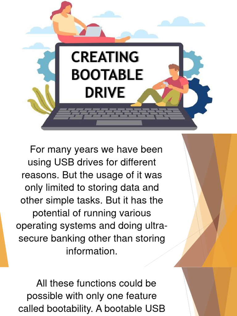 Create Bootable Usb Drive | PDF | Booting | Usb Flash Drive