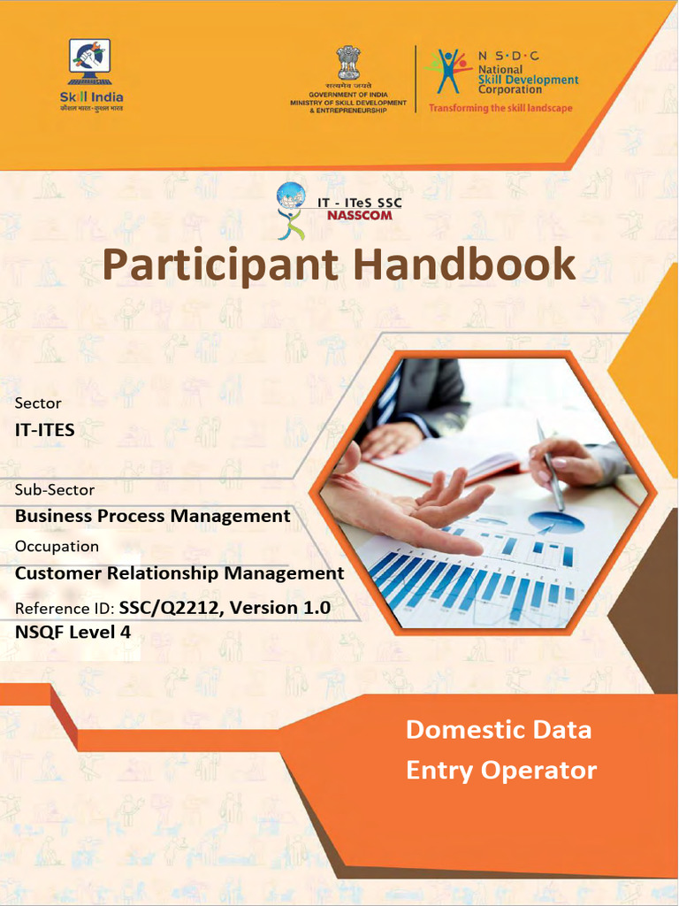 DDEO Participant Handbook Compressed | PDF | Outsourcing | Input/Output