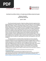 Proof of Concept (PoC) Report Template | PDF | Risk | Feasibility Study