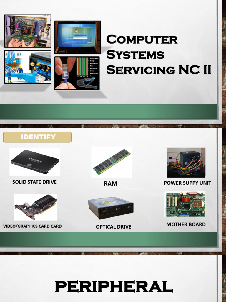 Q1-Ppt 3 Peripheral Devices | PDF | Usb Flash Drive | Computer Data Storage
