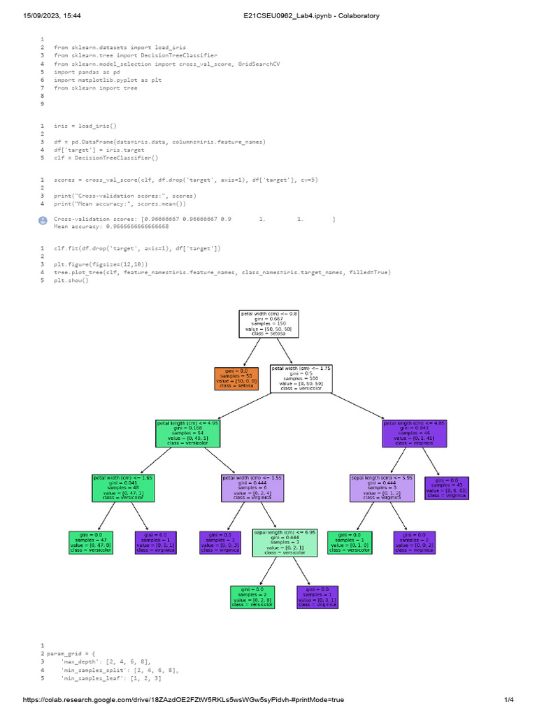 E21CSEU0770 Lab4 | PDF | Technology & Engineering