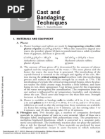 Volar Backslab Application Guide | PDF