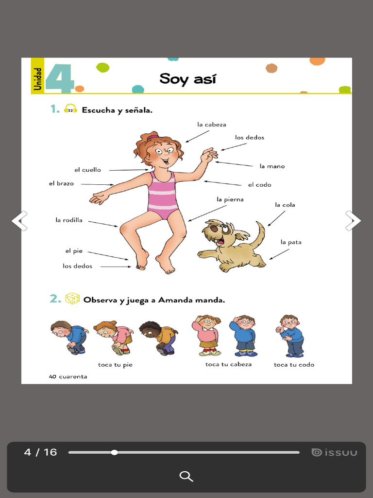 Colega Vuelve 1. Libro Del Alumno. Unidad 4 by Grupo Anaya, S.A. - Issuu | PDF