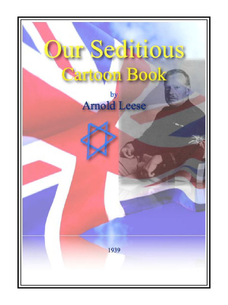 Our Seditious Cartoon Book | PDF