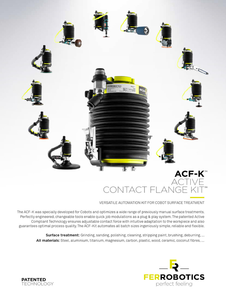 FerRobotics ACF K Datasheet 2023 EN Web | Download Free PDF ...