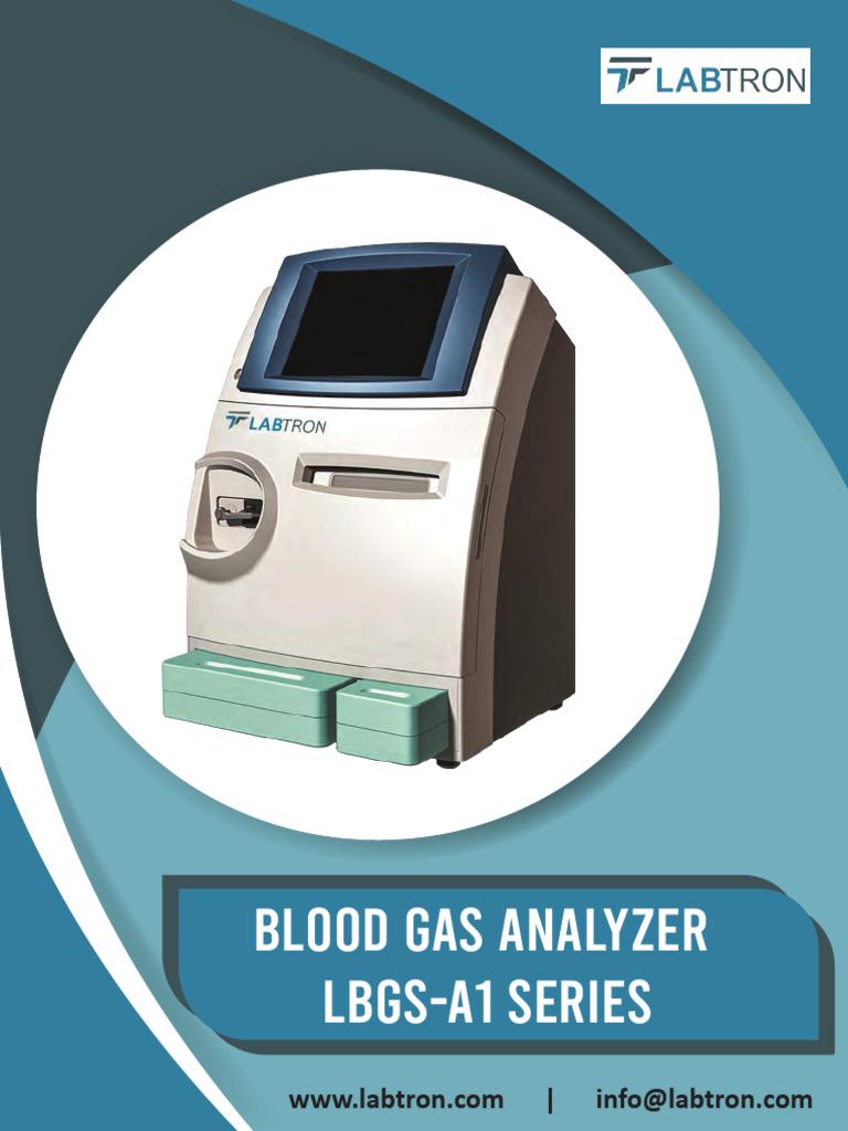 Blood Gas Analyzer LBGS A1 Series | PDF | Barcode