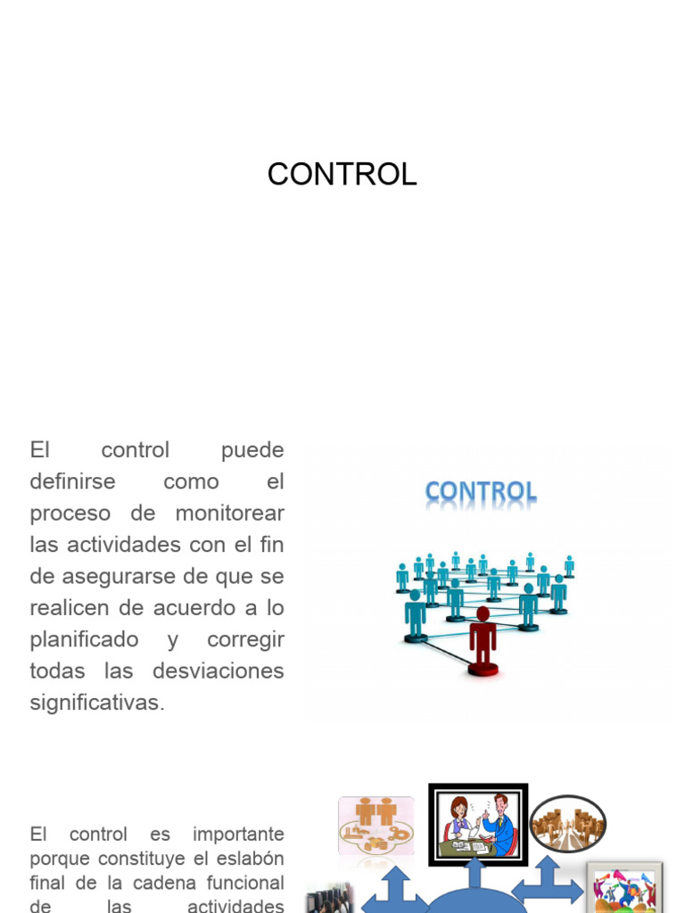 Control1 - ADMINISTRACIÓN | Descargar gratis PDF | Medición