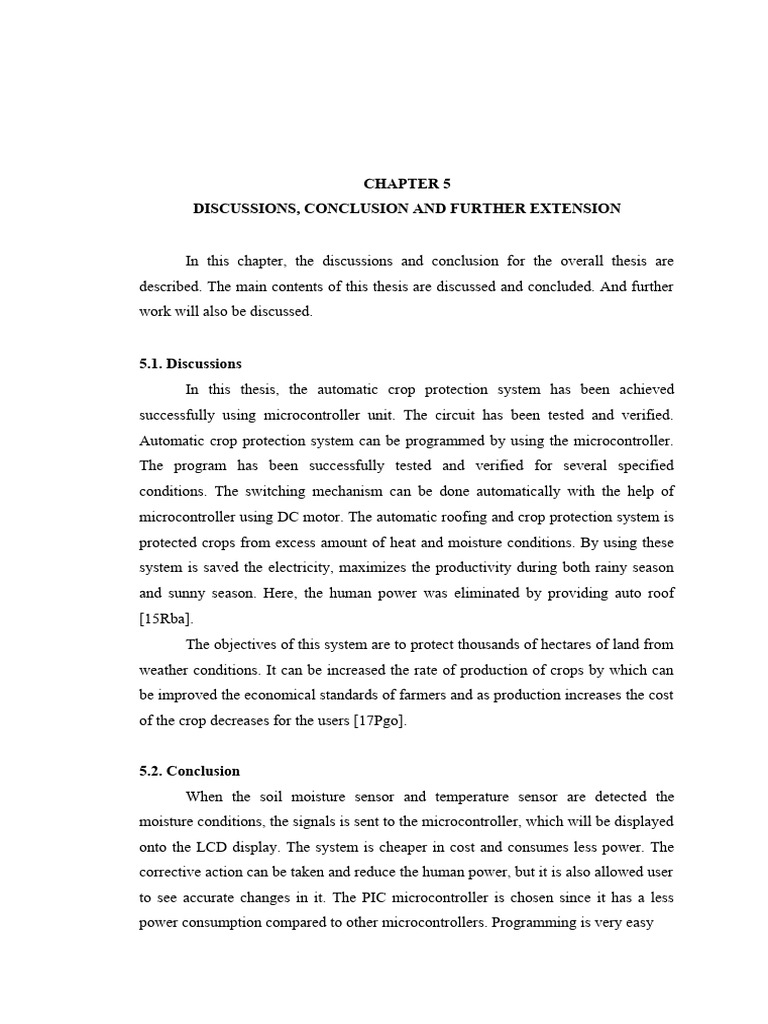 Chapter 6 | PDF | Microcontroller | Sensor