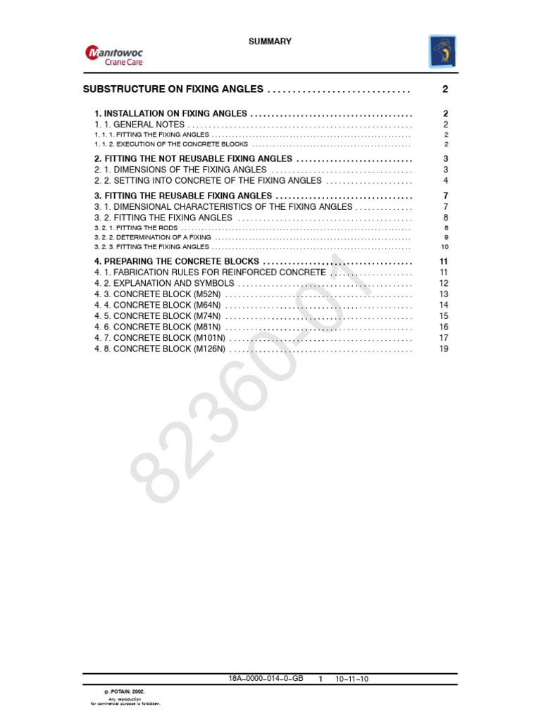 85 Substructure On Fixing Angles 2 | PDF | Concrete | Strength Of Materials