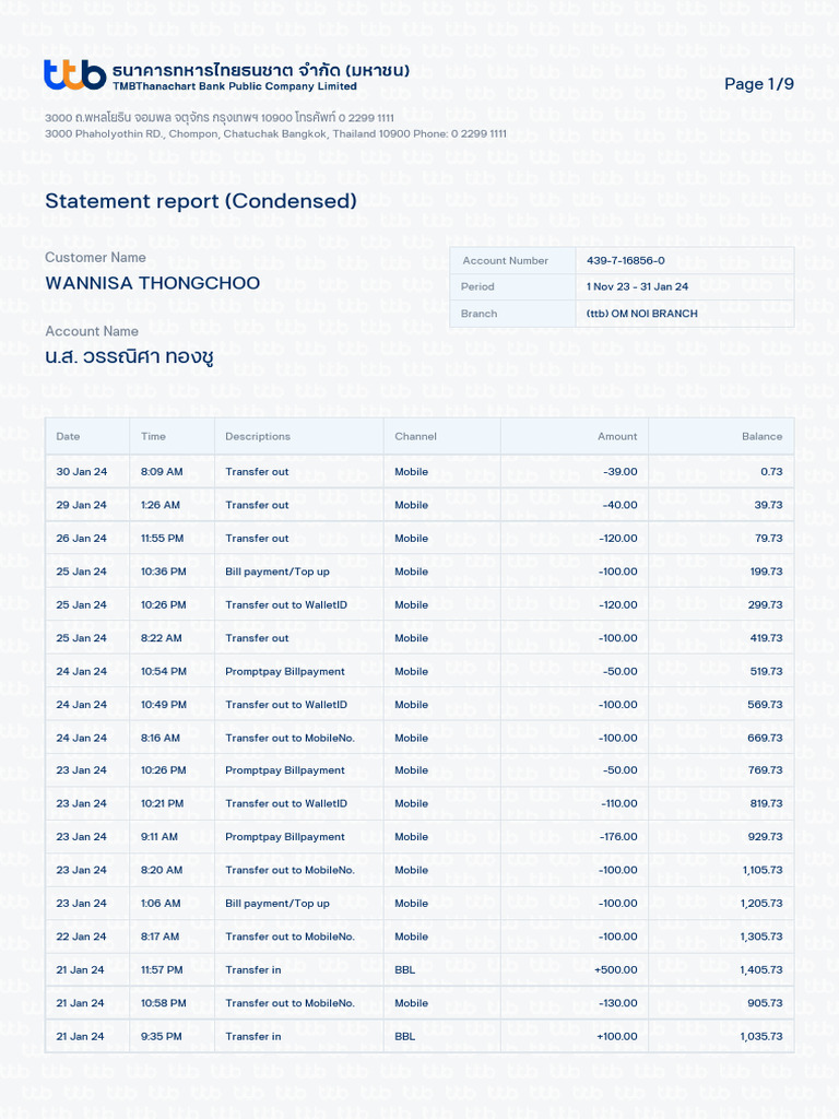 AccountStatement 20022024 | PDF | Payments | Financial Technology