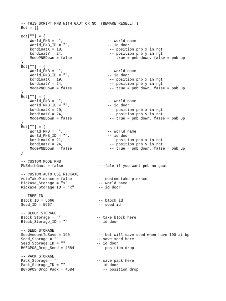 SCRIPT PNB L.lua | PDF