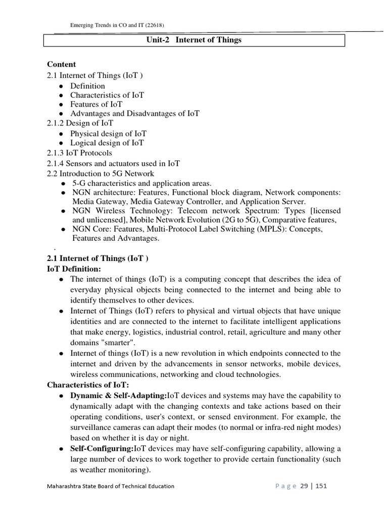 Eti Chapter 2 | PDF | Internet Of Things | Electric Motor