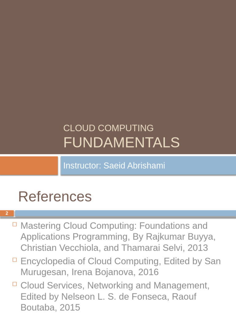 Chapter 1 - Introduction | PDF | Cloud Computing | Web Service