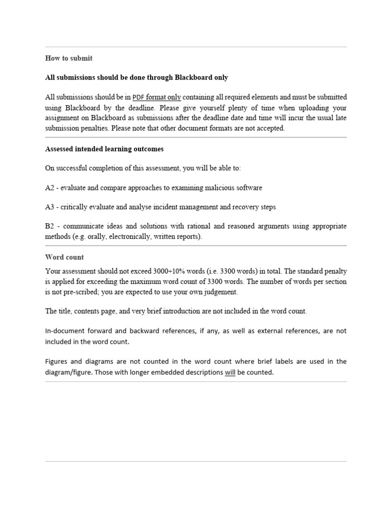 document-1713125685-MEA Assessment2 Brief (1) | PDF | Malware ...