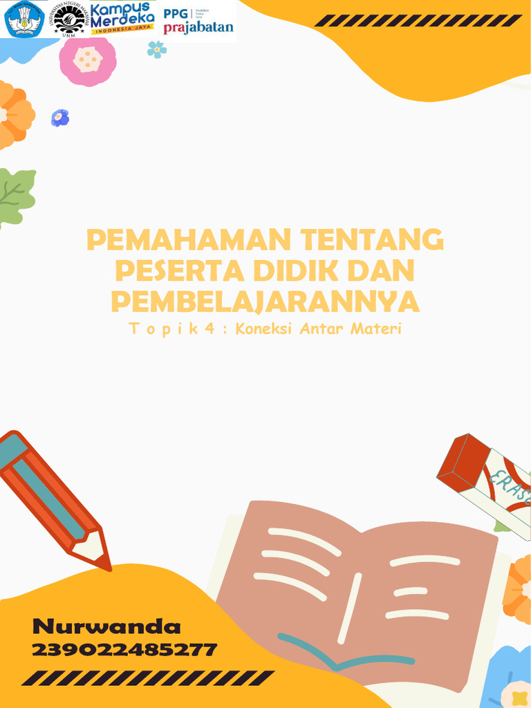 Nurwanda - 01.02.3-T4-7 Koneksi Antar Materi | PDF | Sains & Matematika
