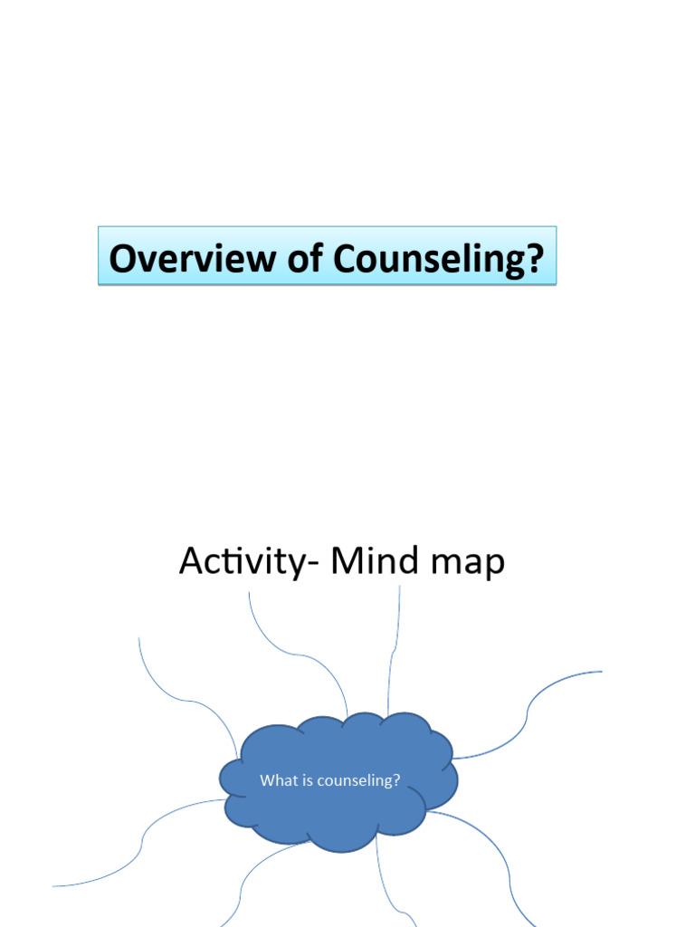 Counseling Skills | PDF | Psychotherapy | Nonverbal Communication