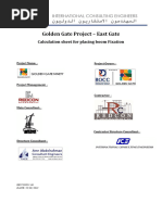 Lamp Post Foundation Design | PDF | Teaching Methods & Materials ...