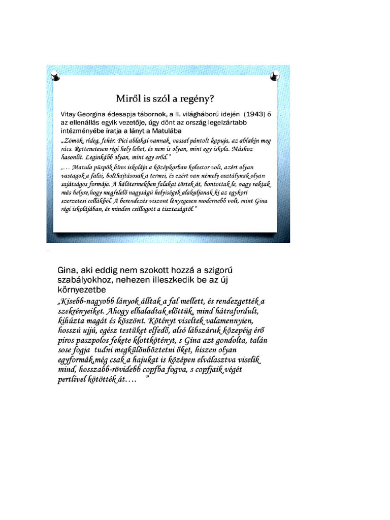 Abigél | PDF