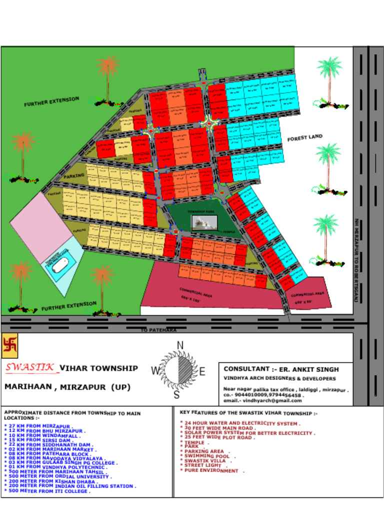 Swastik Infra Marihaan Site Plan, March-Model - PDF Rohit | PDF