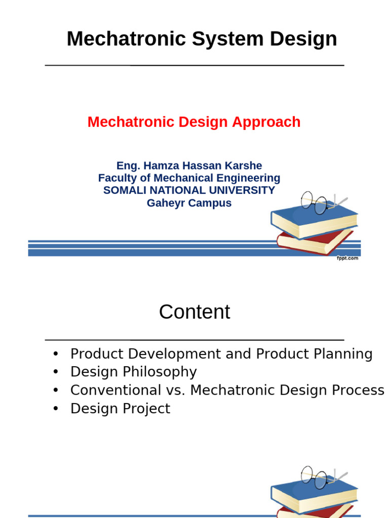 MSD1 - Mechatronic Design Approach-Updated | Download Free PDF | Design | System