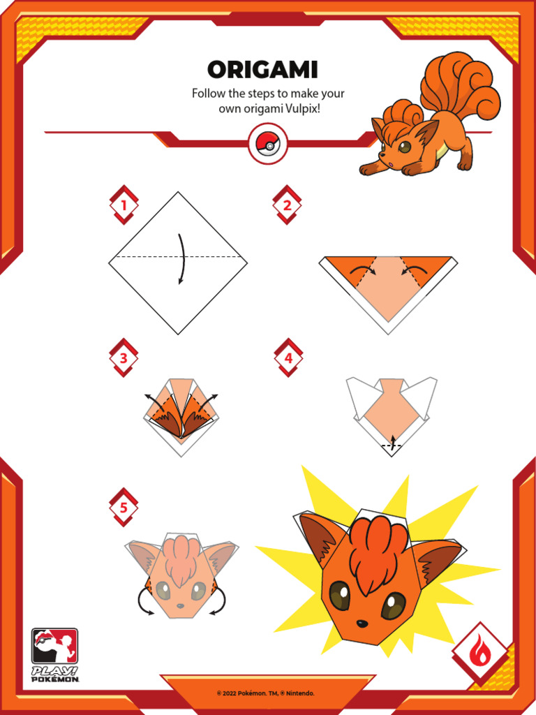 Origami Vulpix | PDF