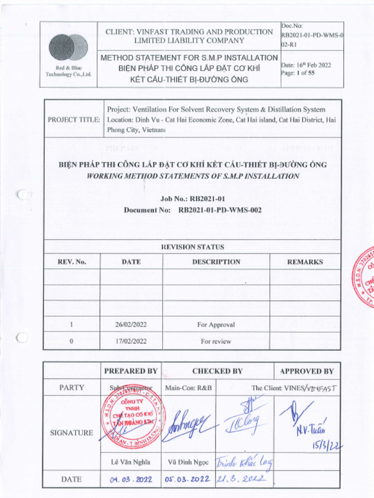BPTC S.M.P - Tan Hoang Kim | PDF