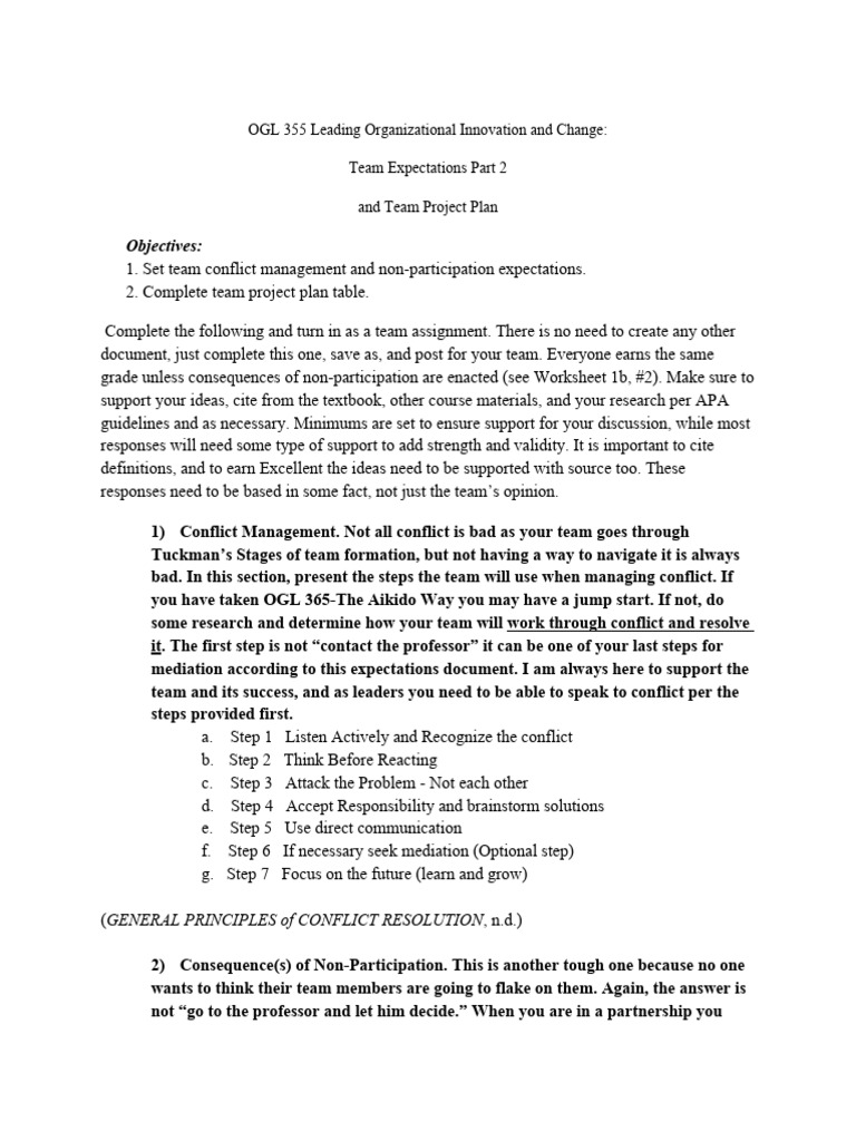 Ogl 355 - Module 2 - Part 2 - Leading Organizational Innovation and Change | PDF | Swot Analysis ...