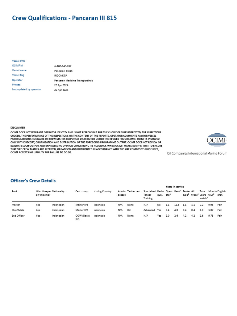 P2 Nxu 3 VX 72 BX 66 Avabba | PDF | Shipping | Water Transport