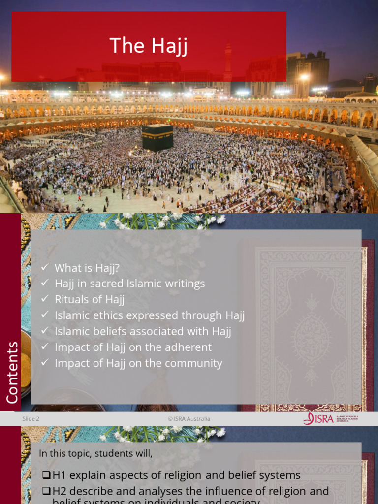 Hajj Guide | PDF | Hajj | Abrahamic Religions