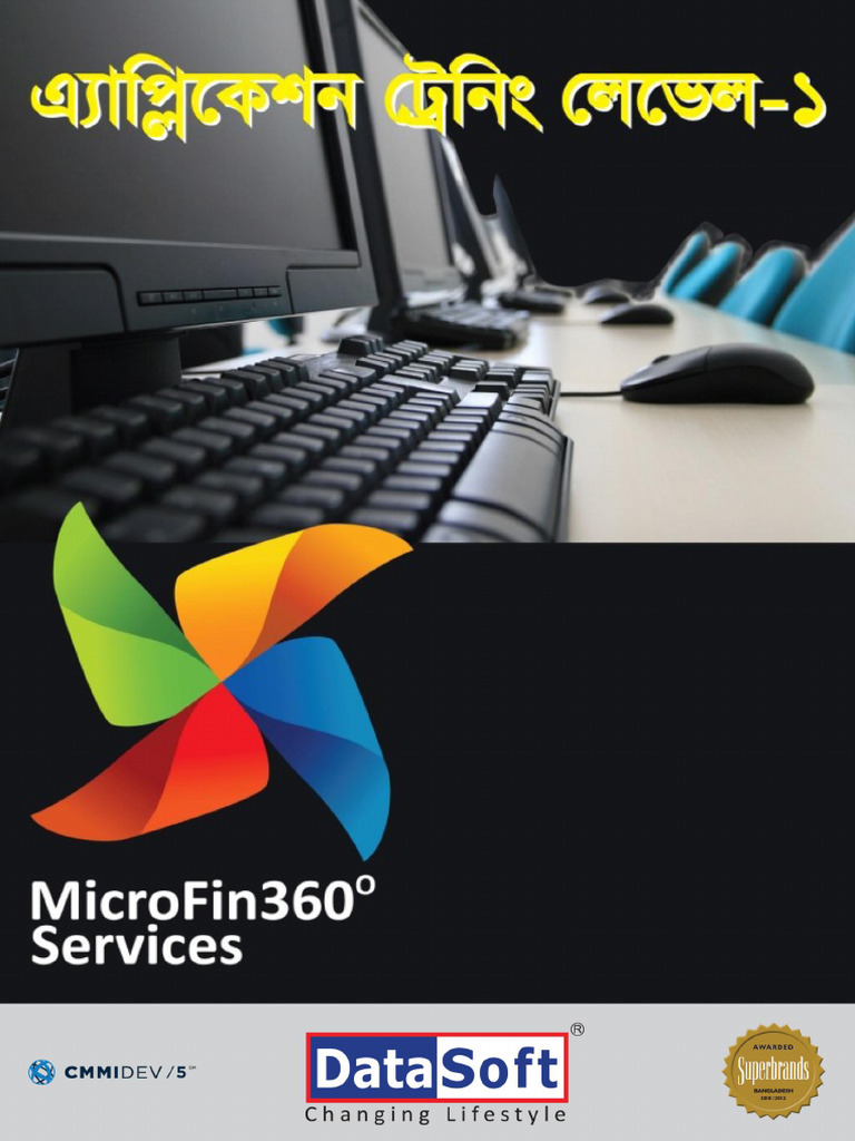User Manual of Microfin360 | PDF | Voucher | Financial Accounting