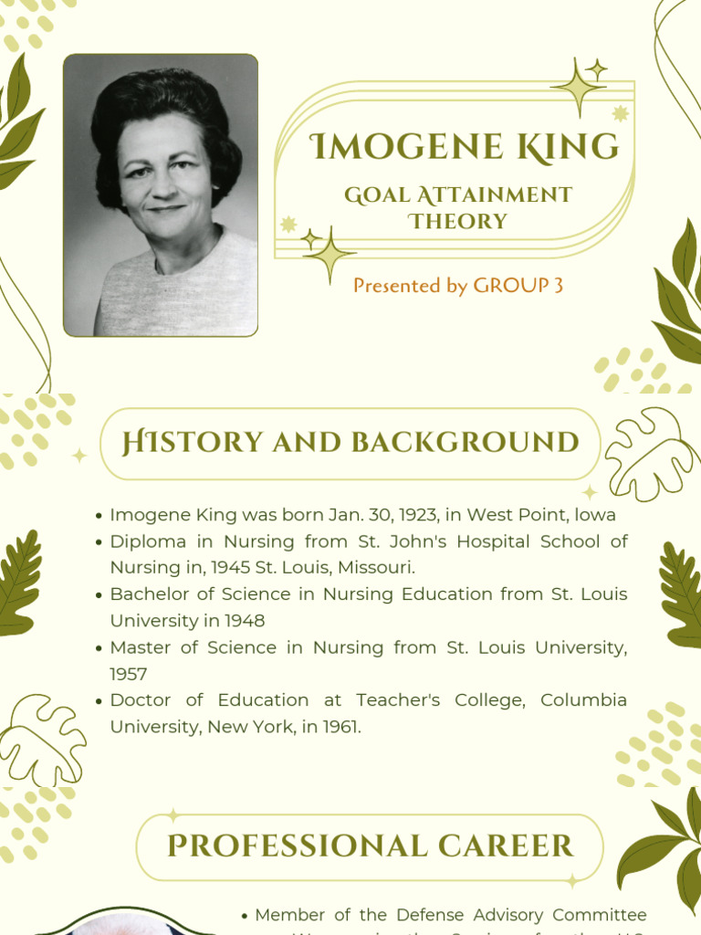 9 TFN - Imogene King | Download Free PDF | Nursing | Goal
