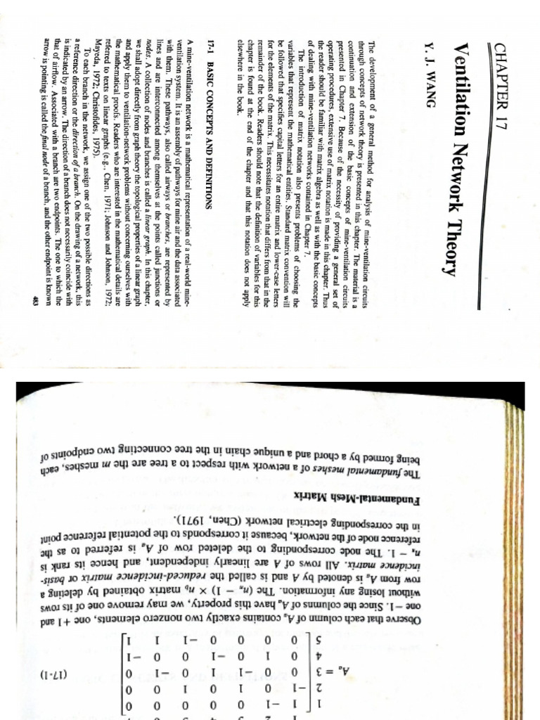 Networkanalysis Wang | PDF