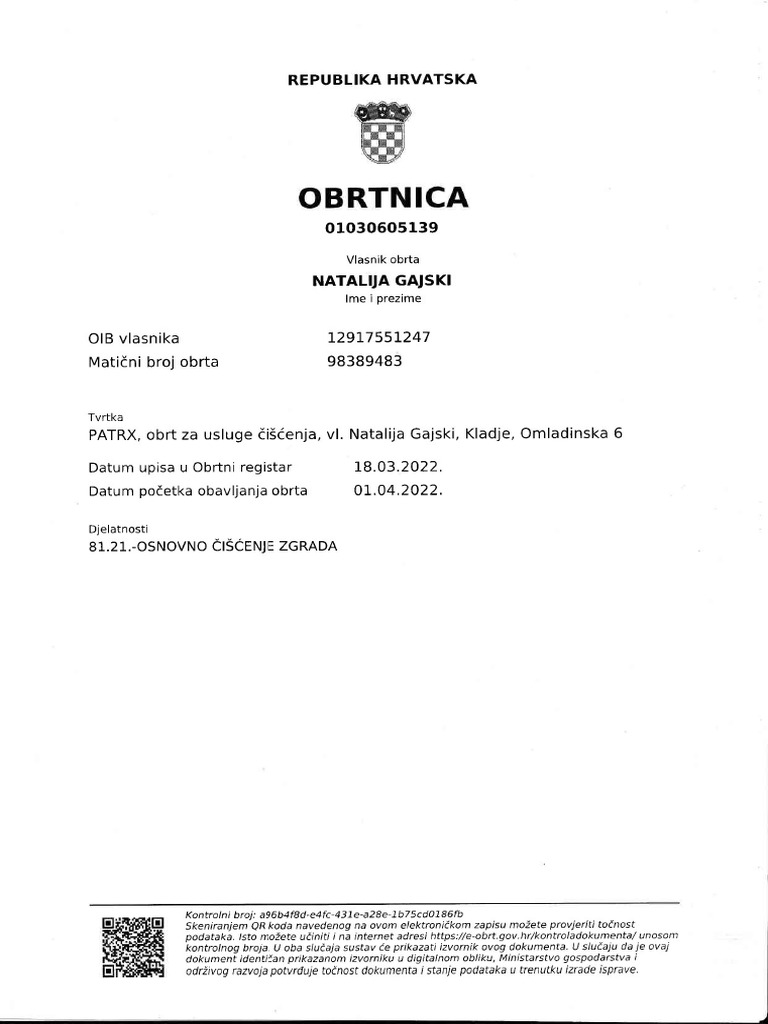 Obrtnica 20240401 0001 | PDF