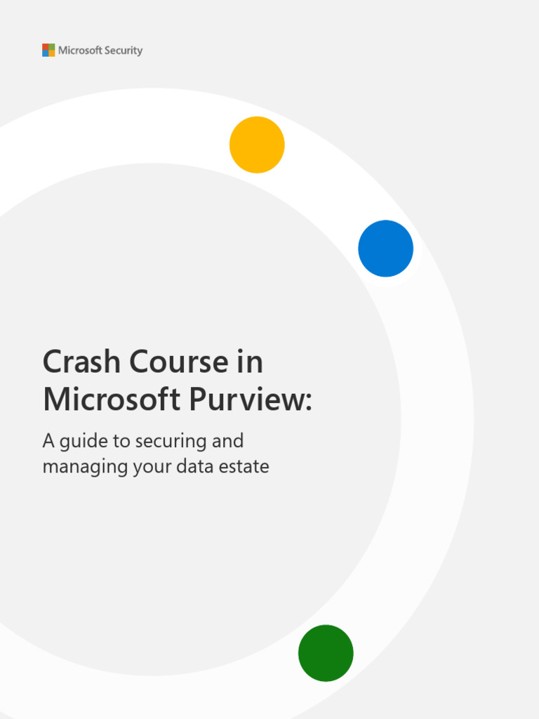 Microsoft Purview for IT Leaders | PDF | Regulatory Compliance ...